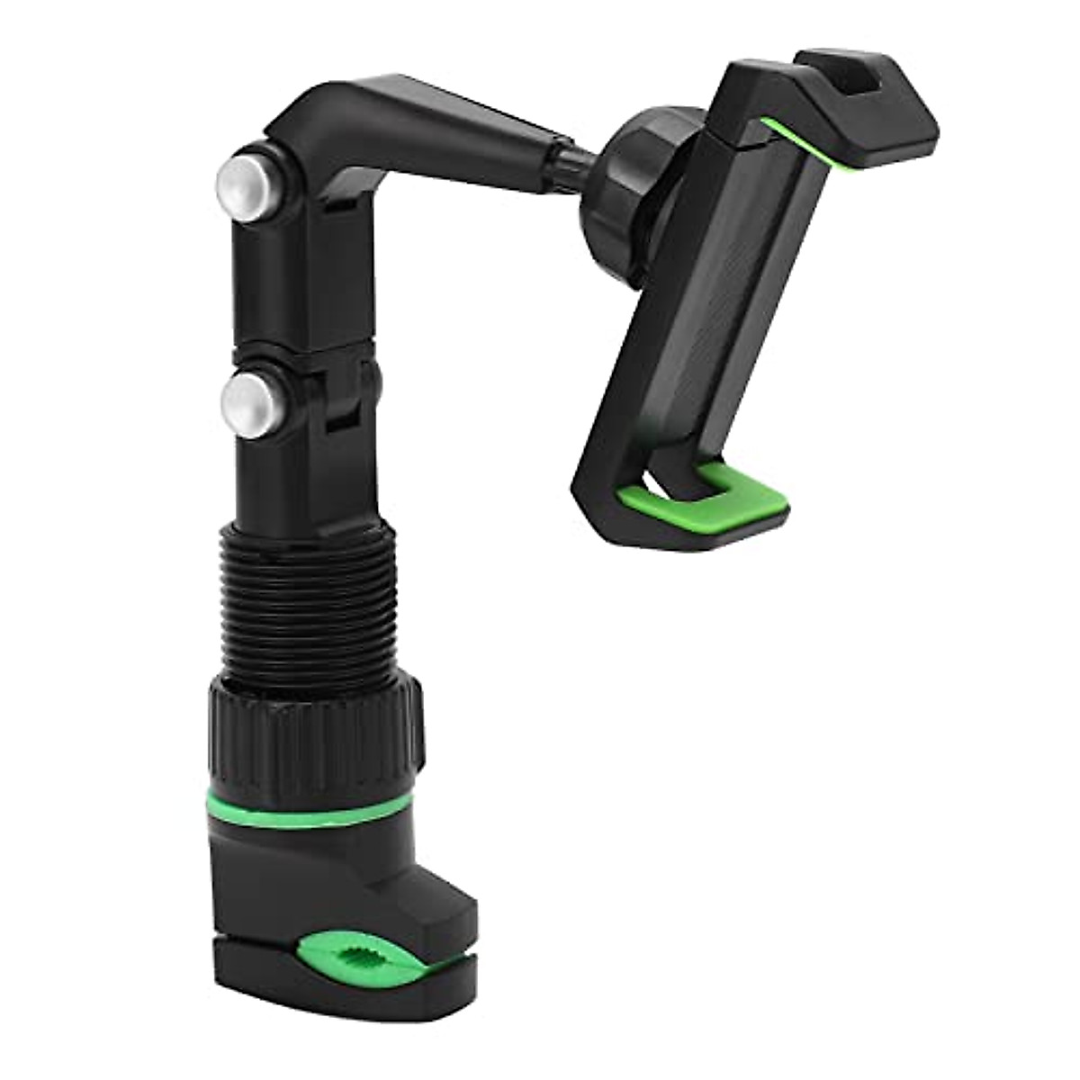 Vbestlife Guitar Head Phone Holder Mount, Guitar Head Phone Holder and 10Pcs Picks and Wiping Cloth for Teaching Video Recording Performance Accessory