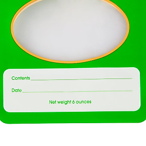 Disposable 6oz Baby Food Storage Pouch Containers, 96 Pack- Write What You Want Squeezable Pouches- Make Homemade Organic Food for Babies/Toddlers- Works with Most Filling Stations Including Infantino