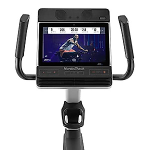 NordicTrack Commercial VU 29 Exercise Bike with 14” HD Touchscreen and 30-Day iFIT Family Membership