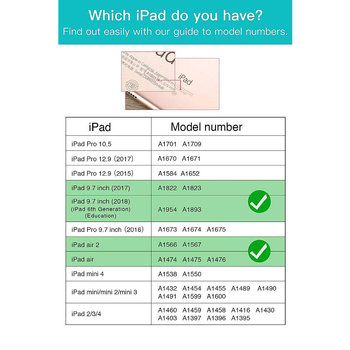 ZtotopCases for iPad 6th/5th Generation 9.7 Inch 2018/2017 iPad Air 2 & 1 Case, Premium PU Leather Business Folding Cover with Auto Wake/Sleep, Multiple Viewing Angles for iPad Air 2nd/1st Gen, Brown