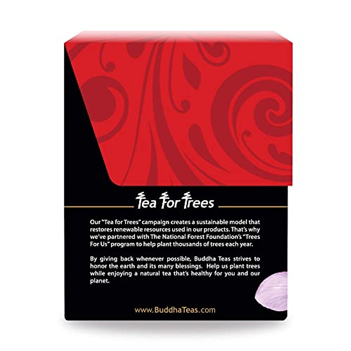 Buddha Teas - Saffron & Green Tea - For Health & Wellbeing - Wild Crafted Tea - With Antioxidants & Minerals - Clean Ingredients - Caffeinated - OU Kosher - 18 Tea Bags (Pack of 1)