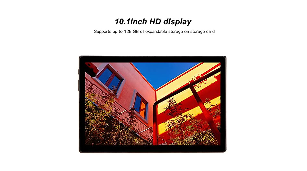 High-Performance Gaming Tablet - 10.1" HD, 10GB RAM