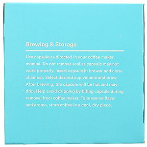 365 by Whole Foods Market, Coffee Riviera Roast Italian Roast Pods Organic 12 Count, 4.6 Ounce