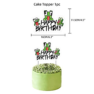 Unspeak-able Birthday Party Supplies Unspeak-able Party Decoration Set Includes Banners, Latex Balloons & Stickers, Kids & Adults Birthday Party Supplies