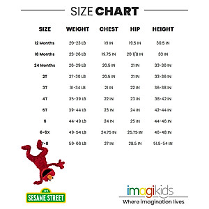 Sesame Street Elmo Infant Baby Girls Dress and Scrunchie Red 18 Months