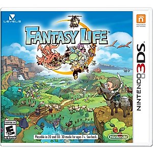 Fantasy Life - 3DS (Renewed)