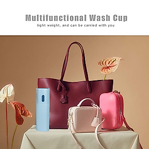 2 Pack Travel Toothbrush Case- Portable Breathable Toothbrush Holder -Plastic Toothbrush Storage Container Organizer- Multifunctional Wash Cup- For Travel Home&Camping&Business&School-MOFIT