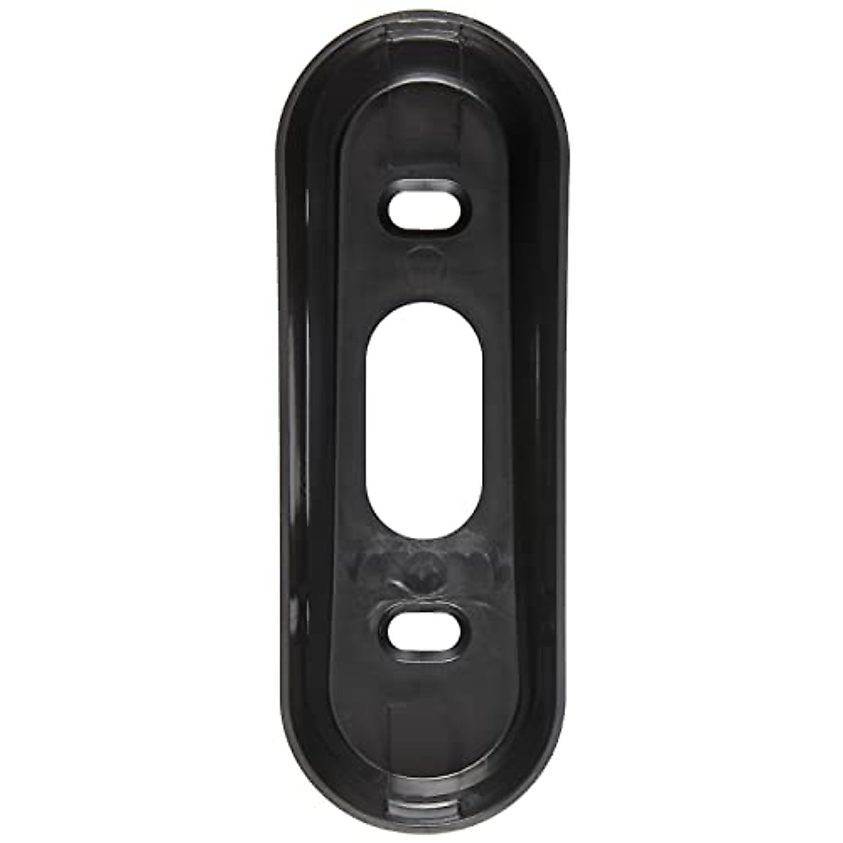 AirTech Home Automation Vertical Wedge and Base Bracket Replacement for Google Nest Hello Video Doorbell with10-Degree Downward View Compatible with Wired (Black)