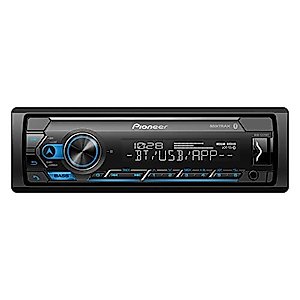 Pioneer MVH-S322BT Amazon Alexa, Pioneer Smart Sync, Bluetooth, Android, iPhone - Audio Digital Media Receiver
