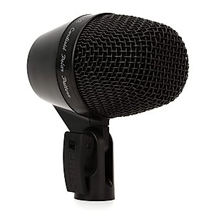 Shure PGA52 Dynamic Microphone - Swivel-Mount Kick-Drum with Cardioid Pick-up Pattern, No Cable (PGA52-LC)