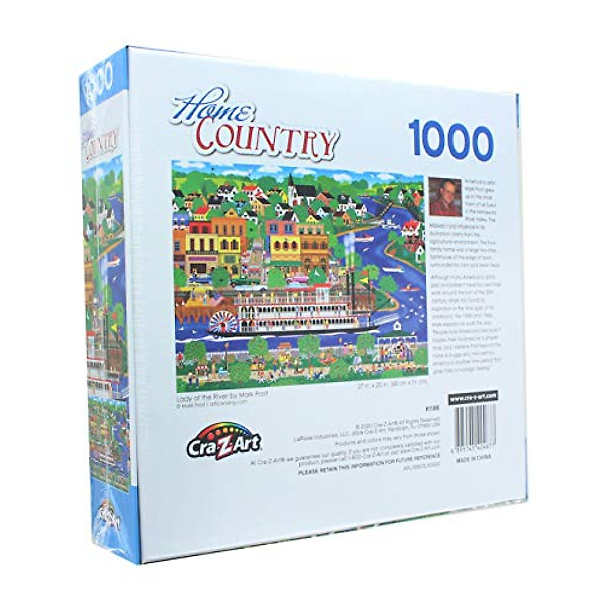 Home Country 1000 Piece Jigsaw Puzzle - Lady of The River