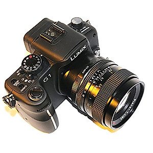 Fotasy Contax/Yashica CY Lens to M43 Adapter, CY to MFT Adapter, Compatible with Panasonic G9 GH5 II GM5 GX7 GX8 GX9 GX850 G90 G91 G95 G100 Olympus E-M1 E-M5 E-M10 I II III E-PM2 E-PM1 Pen-F E-M1X