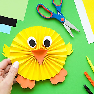 30 Sheets Orange Cardstock 8.5'' x 11'', 250gsm/90lb Heavyweight Cover Cardstock Paper, Thick and Smooth A4 Card Stock Perfect for Invitations, Menus, DIY Cards, Arts and Crafts