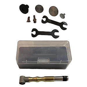 Gralara Elbow 90 Degree Handpiece Kit Rotary Polishing Machine Electric Grinding Pen Flexible Multipurpose for Cutting Engraving Polishing, Aureate