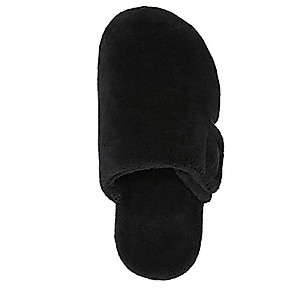 Orthaheel Gemma Orthotic Slipper Black, 8