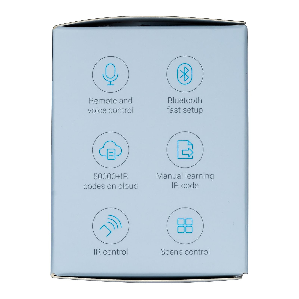 BroadLink RM4mini Smart Remote Hub with Sensor Cable -WiFi IR Blaster for TV Remote, Smart AC Controller, Works with Alexa/Google Home/IFTTT