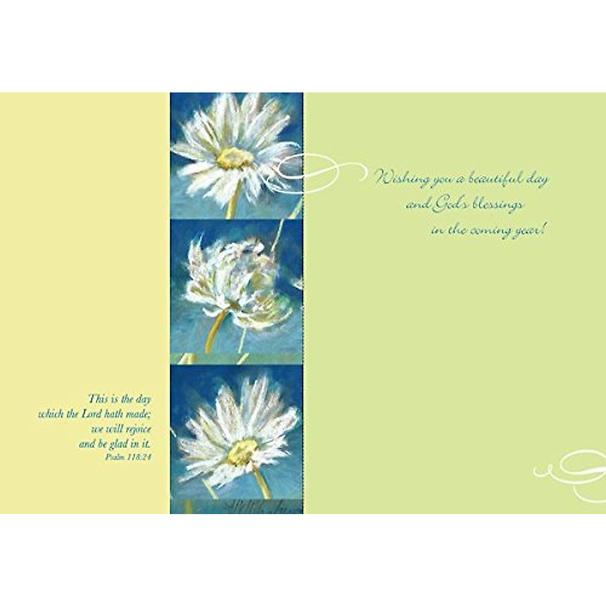Gracefully Yours Blooming Wishes Birthday Greeting Cards featuring Nel Whatmore, 12, 4 designs/3 each with Inspirational Message