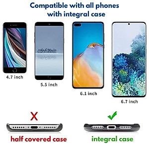 Labs Line Strap Gold Metal Lanyard Holder Phone Include Universal Connector with Gold Ring