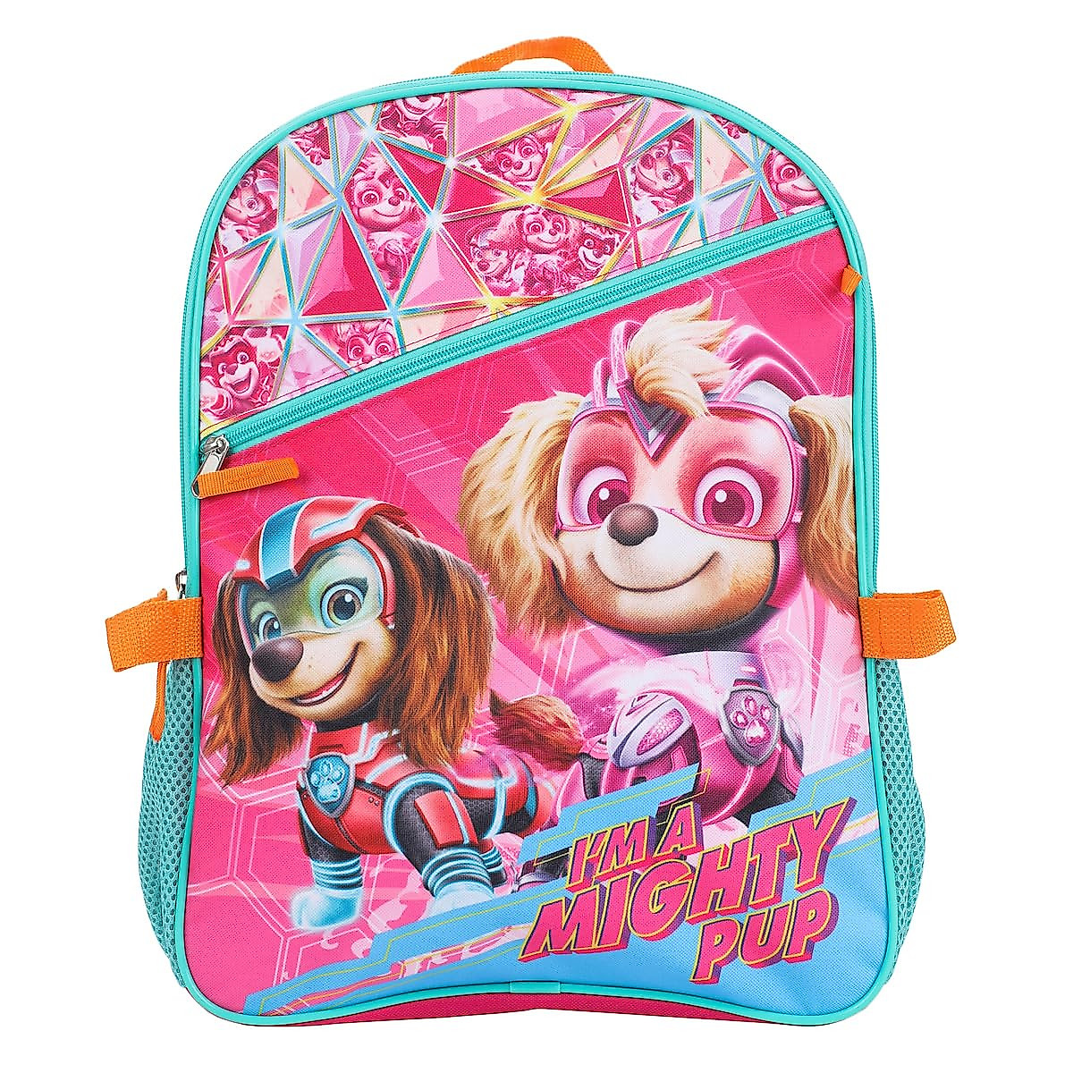 Bioworld PAW Patrol: A Mighty Movie 5-Piece Toddler Girl Backpack Set