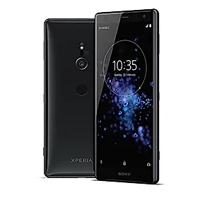 Sony Xperia XZ2 Unlocked Smarphone - Dual SIM - 5.7" Screen - 64GB - Liquid Black (US Warranty)