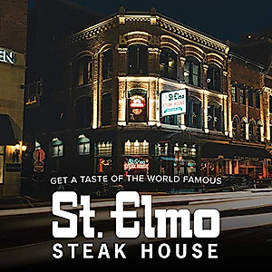 St Elmo Steak House Cocktail Sauce, Extra Spicy Seafood Sauce for Shrimp, 12 Fl Oz