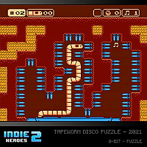 Blaze Evercade Indie Heroes Cartridge 2 – USA