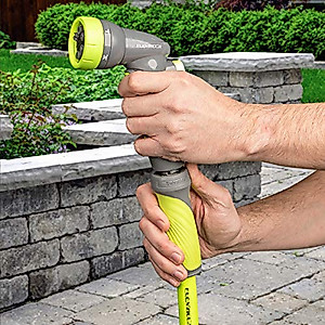 Flexzilla 6-Pattern Adjustable Garden Hose Nozzle - NFZG64