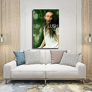 Mitski Music Lush Canvas Poster Bedroom Decor Sports Landscape Office Room Decor Gift Unframe-style 12x18inch(30x45cm)