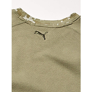 Puma Golf 2020 Men's Grandview Crew, Deep Lichen Green, Medium