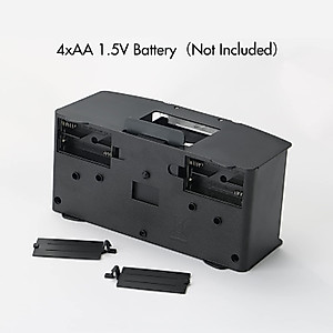 NOLIE Automatic Card Shuffler of Playing Card, UNO, Texas Hold'em, Poker, Home Card Games, Blackjack, Battery Operated Electric Poker Shuffling Machine