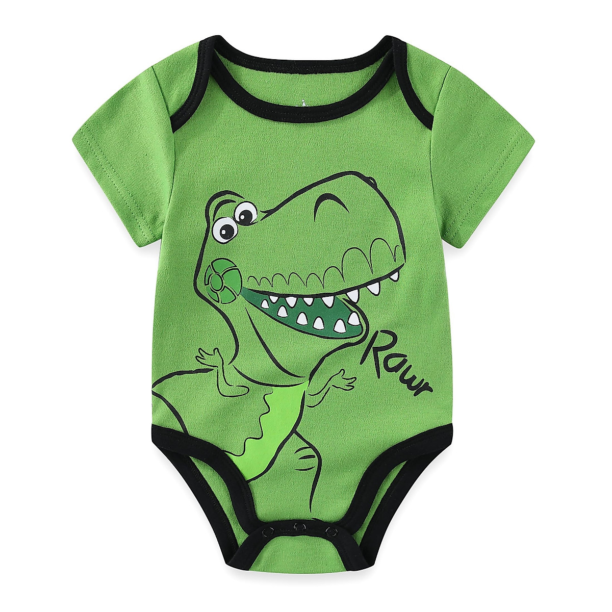 Disney Baby Toy Story Mickey Mouse Cars Winnie the Pooh Boys 3 Pack Bodysuit Creeper for Newborn and Infant