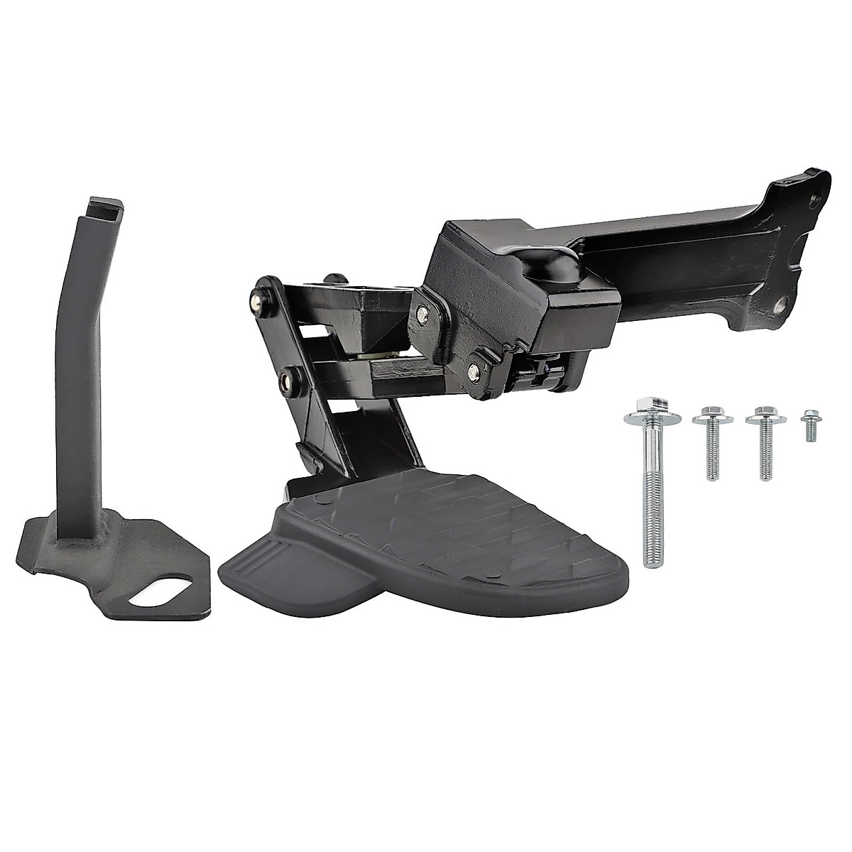 ZONFANT Rear Bed Step, Retractable Bumper Side Tailgate Step Compatible with 2019 2020 2021 2022 Dodge Ram 2500 3500, Replace#82215842AE 82215842AD 82215842AG 82215842AC 82215842AH