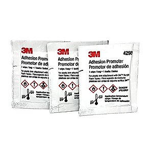 3M 4298 Adhesion Promoter, 3 Sponge Applicators