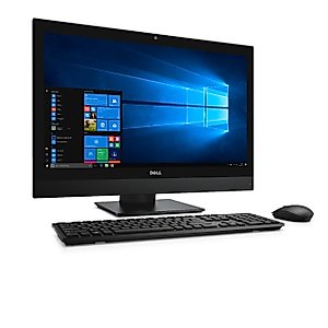Dell OptiPlex 7450 All In One Desktop Computer with Touch, Intel Core i5-7500, 8GB DDR4, 500GB Hard Drive, Windows 10 Pro (31JHY),Black