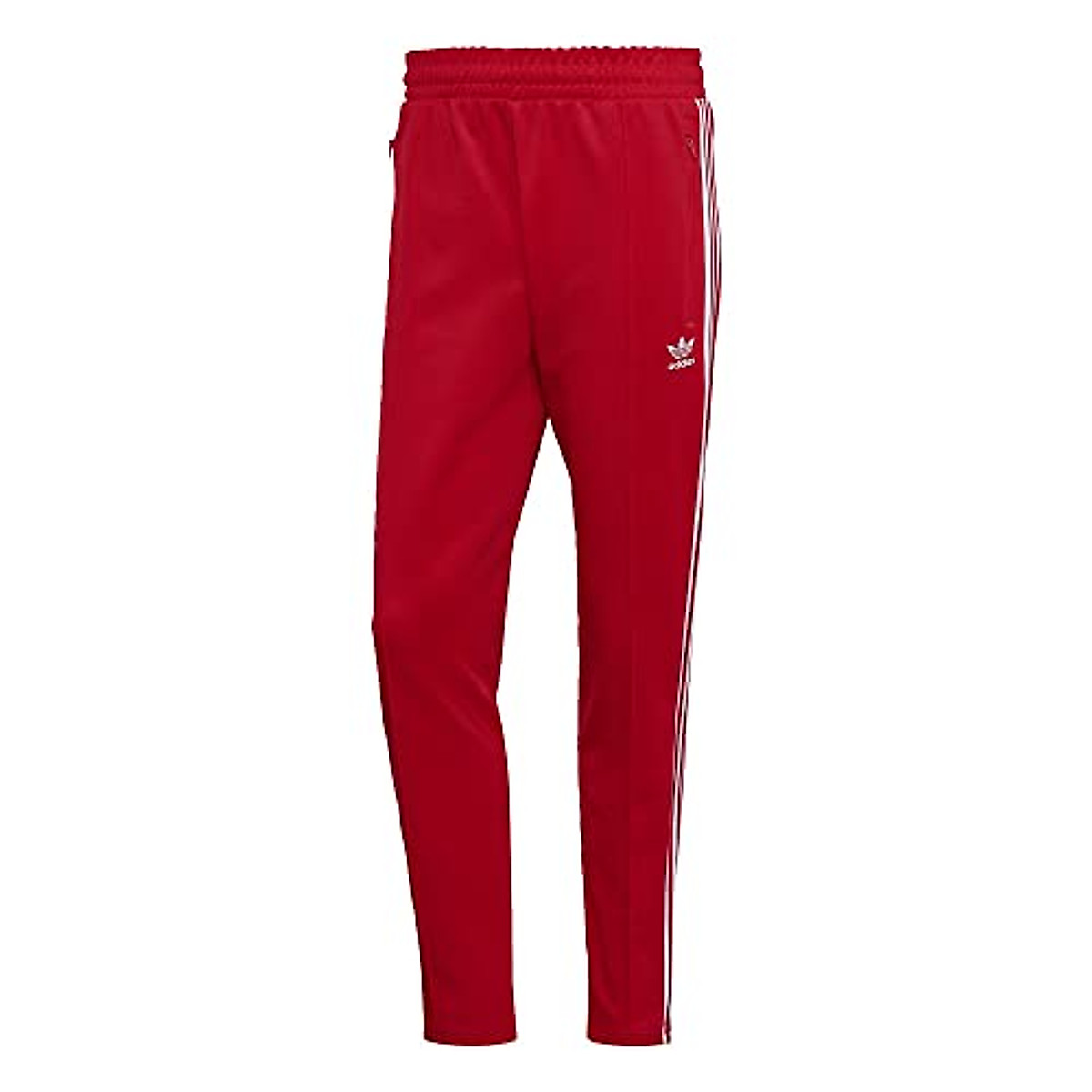 adidas Originals Men's Adicolor Classics Beckenbauer Track Pants, Vivid Red, Small