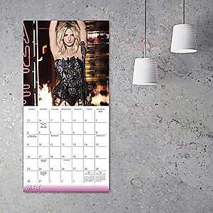 2021 Britney Spears 16-Month Wall Calendar: by Sellers Publishing