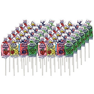 Top/Taffy pops Assorted Flavors 48ct