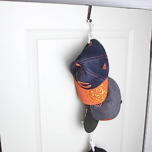 Trenton Gifts Hanging Closet Organizer Chain with Clothespins, Organization for Toys and Hats