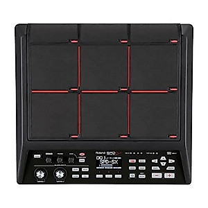 Roland SPD-SX Percussion Sampling Pad with 4GB Internal Memory, Black medium