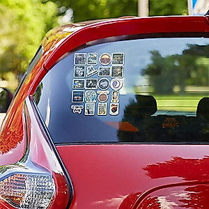 Sticker Vinyl Stickers Allman Car Brothers Truck Band Laptop Bumper Decal Bike for Guitar Water Botter Luggage Home Decor Skateboard