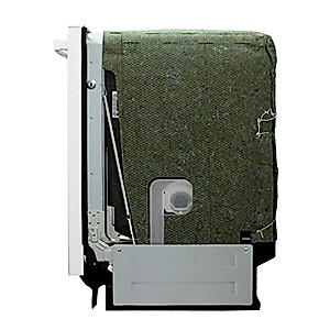 SD-6502W: Energy Star 24″ Built-In Stainless Steel Tall Tub Dishwasher w/Smart Wash System & Heated Drying – White