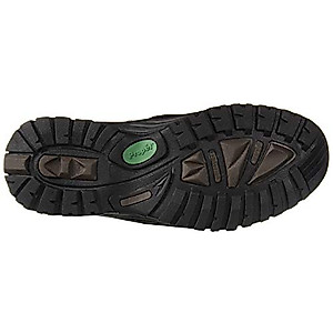 Propét Mens Shield Walker 6 Inch Waterproof Composite Toe Work Safety Shoes Casual - Black - Size 11 5E