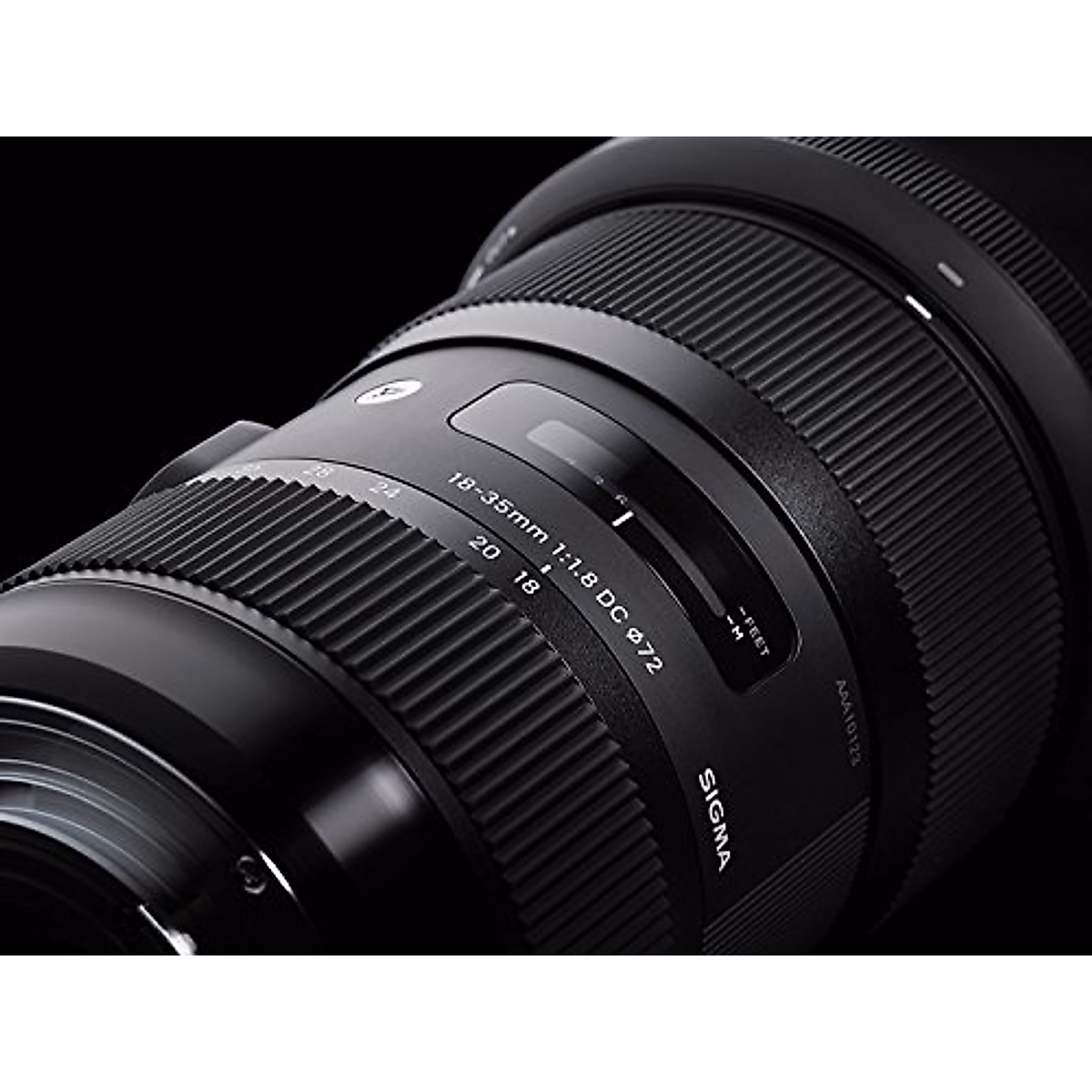 Sigma 18-35mm F/1.8 DC HSM Lens for Canon APS-C DSLR Cameras (Renewed)