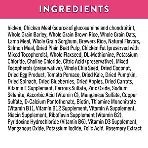 NUTRO ULTRA Adult Weight Management High Protein Natural Small Breed Dry Dog Food for Weight Contol with a Trio of Proteins from Chicken, Lamb and Salmon, 8 lb. Bag