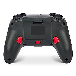 PowerA Wireless Nintendo Switch Controller - King Bowser, AA Battery Powered (Battery Included), Nintendo Switch Pro Controller, Mappable Gaming Buttons, Officially Licensed by Nintendo