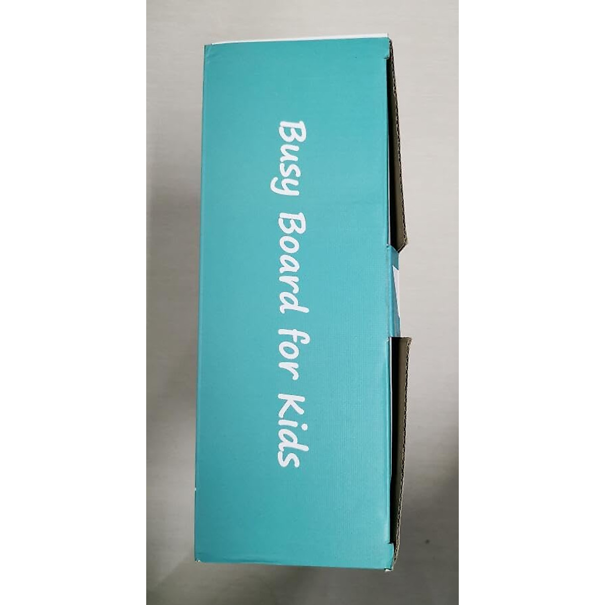 HELLOWOOD 17 for 1 Wooden Busy Board for Kids, Montessori Toys for 2 3 4 Years Old, Eduacational Activity Sensory Board, Multifunctinal Learning Toys for Toddlers Age 2-4, Fine Motor Skill