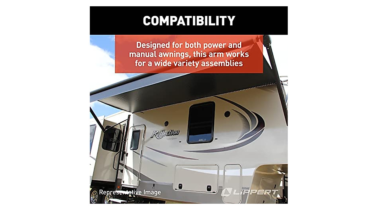 Solera 69" Awning Support Arm - Durable & Easy to Use