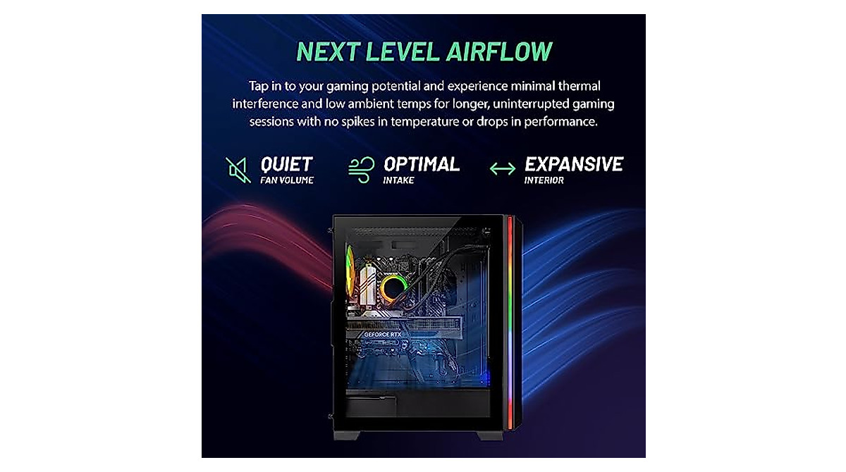 Skytech Chronos Gaming PC: Power Meets Performance