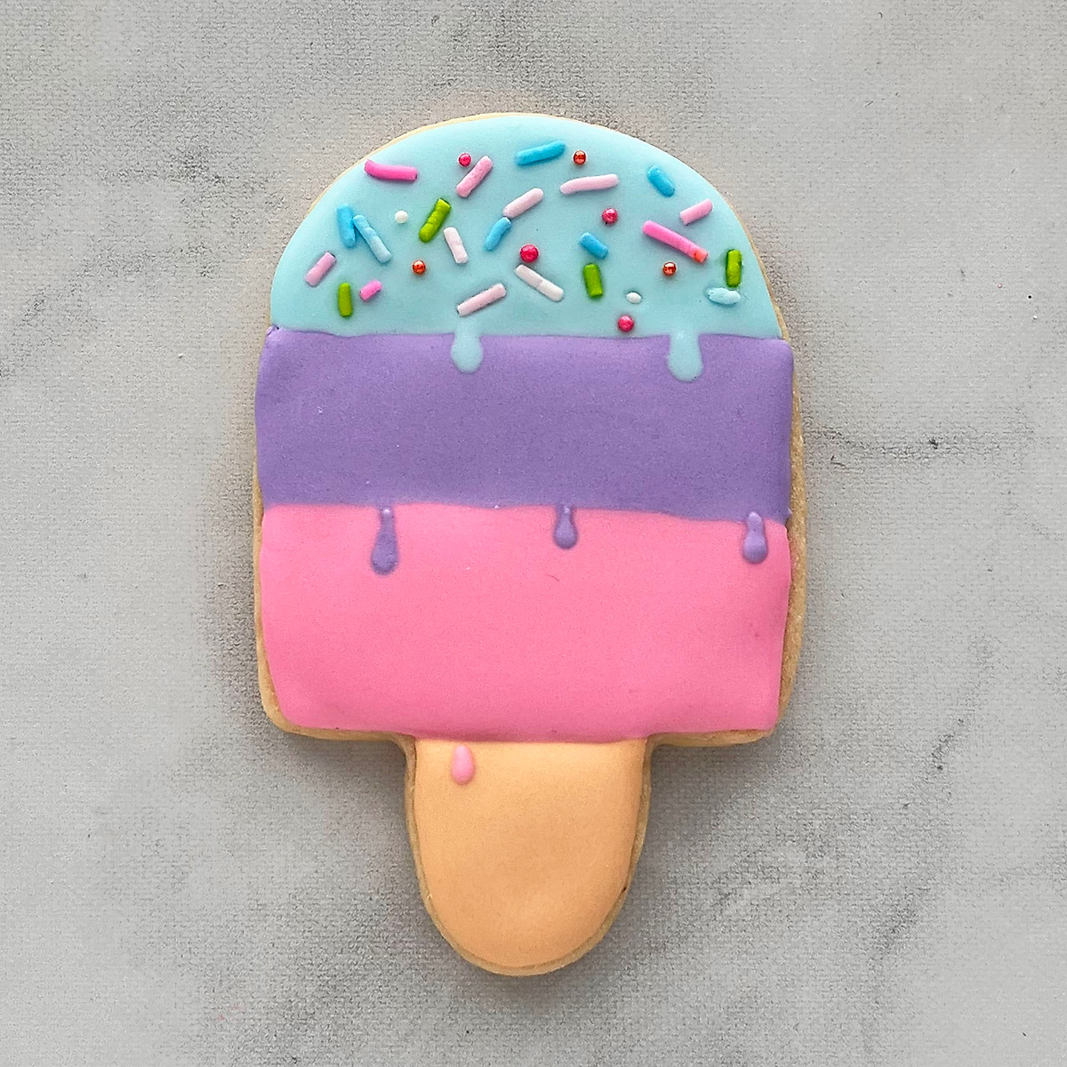 Popsicle Cookie Cutter, 4" Made in USA by Ann Clark