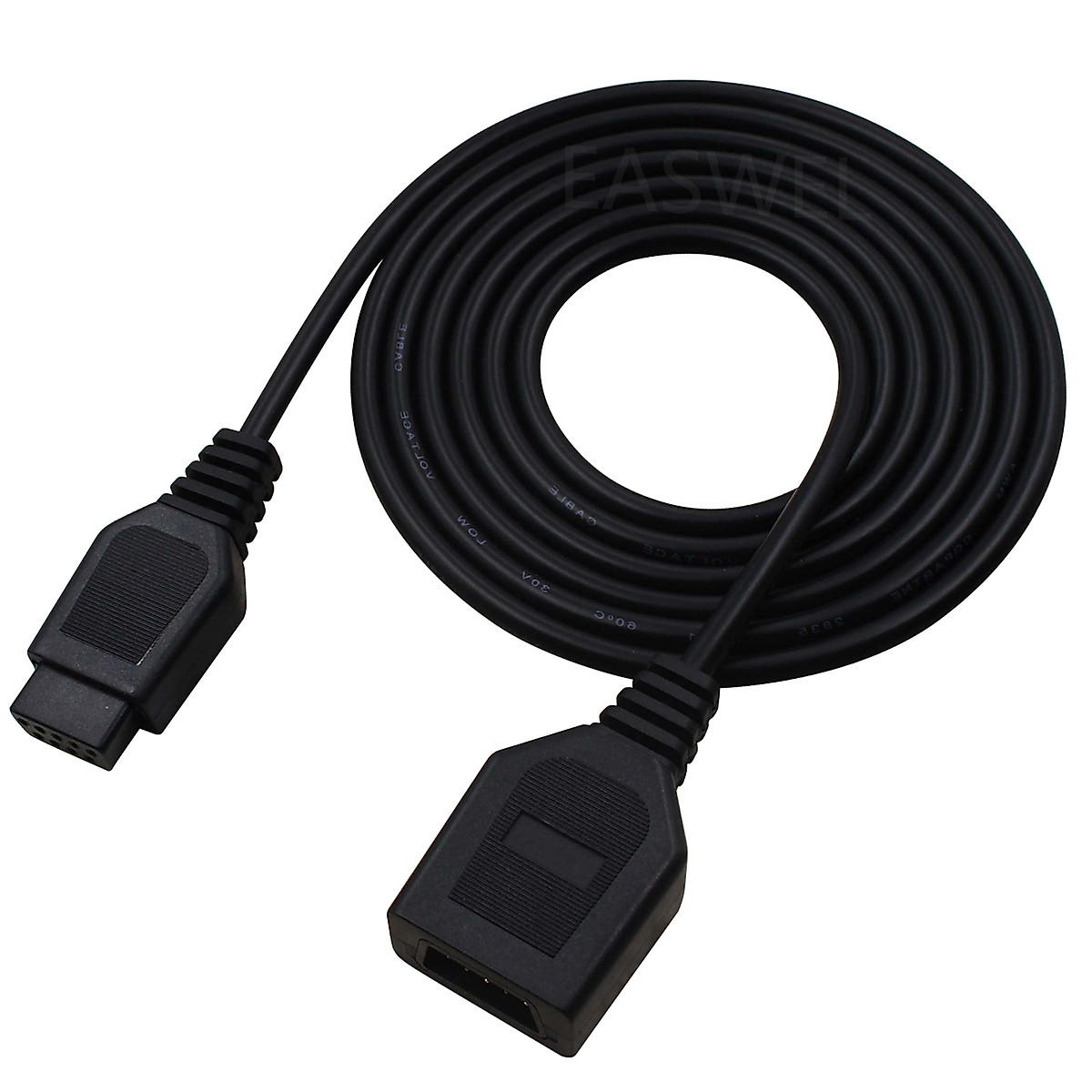 9 Foot 9FT Controller Extension Cables for SEGA Genesis 1,2 3